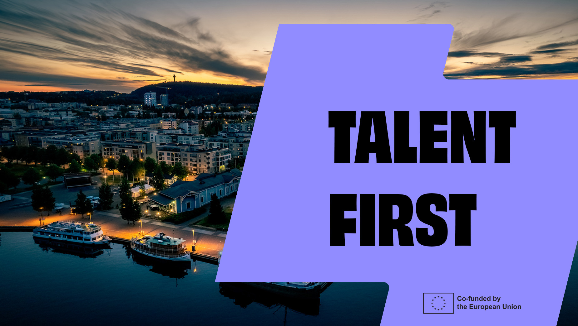 Talent First -verkkosivusto julkaistu - Talent First